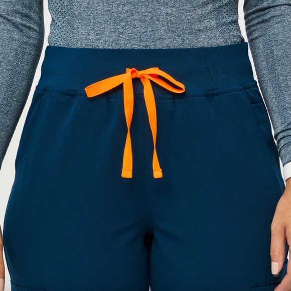 Figs | Pants & Jumpsuits | Figs Deep Reef High Waisted Yola Skinny ...